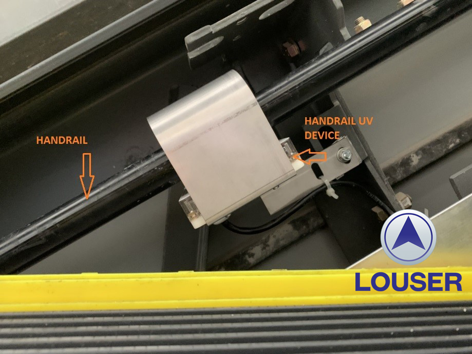 News :: COVID 19 Escalator Disinfectant